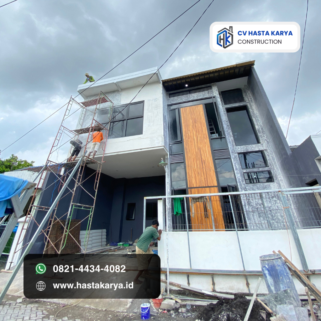 Info Borongan Bangun Rumah Surabaya Per Meter - CV. HASTA KARYA
